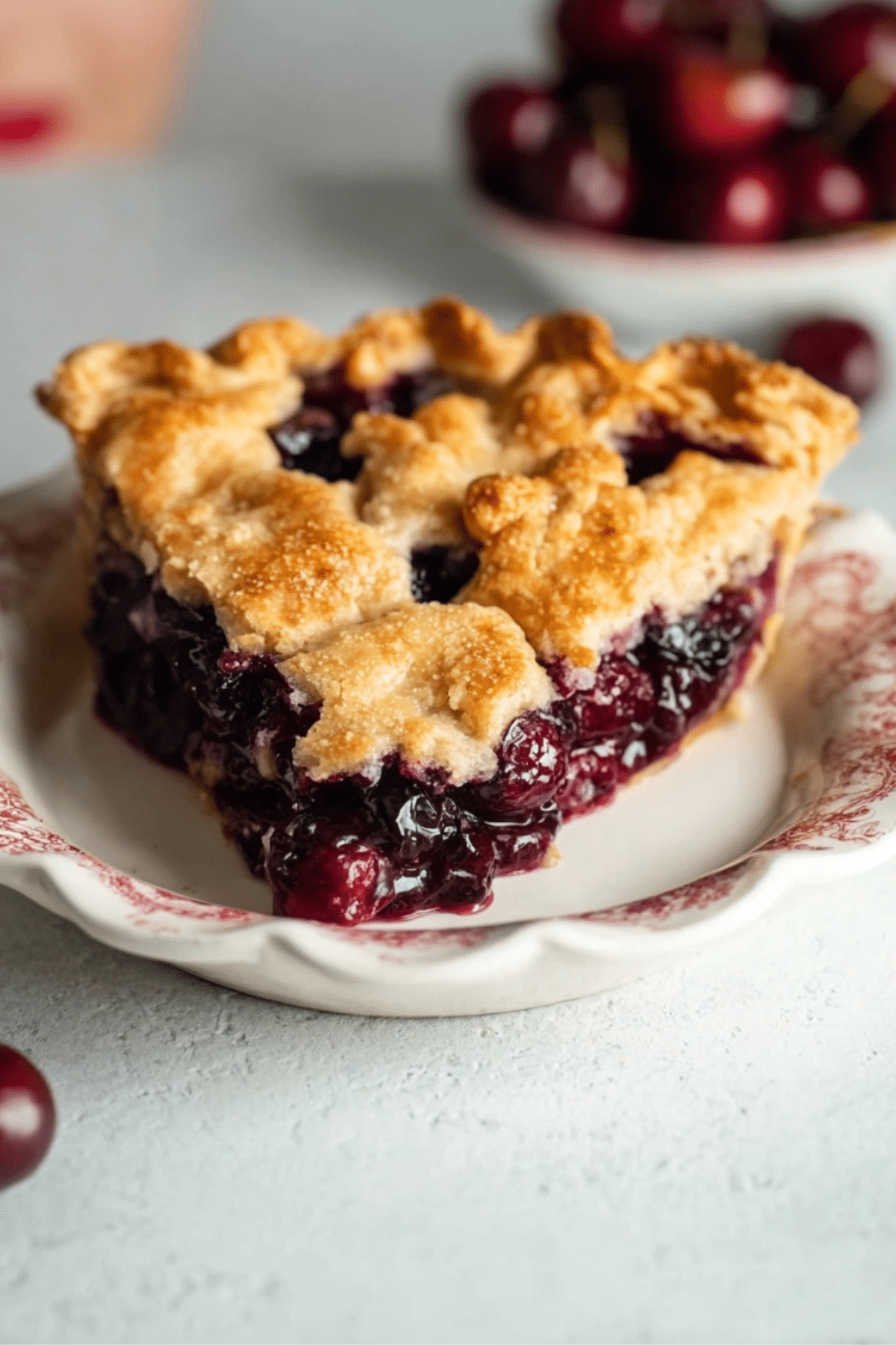 Homemade Cherry Pie Recipe: A Foolproof Dessert Delight - Recipes by ...
