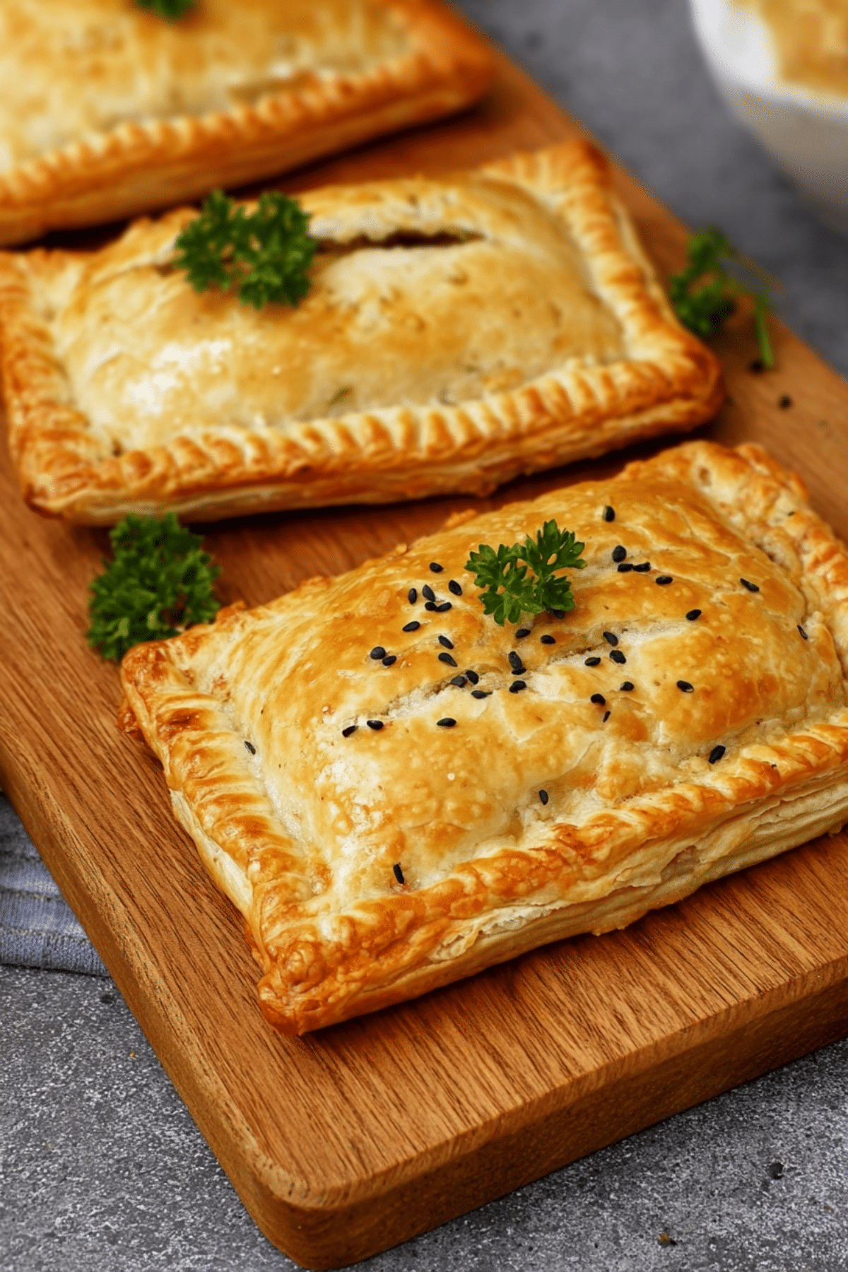 Chicken Pot Pie Hand Pies – Easy Comfort Food - Recipes by Lucelle