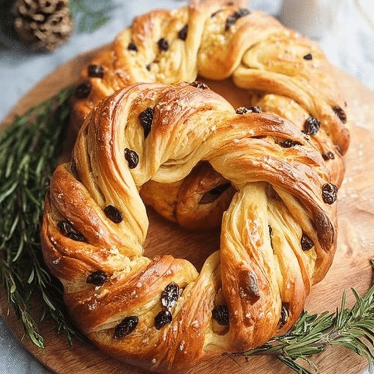 Christmas Wreath Bread: A Festive Holiday Baking Delight - Recipes by ...