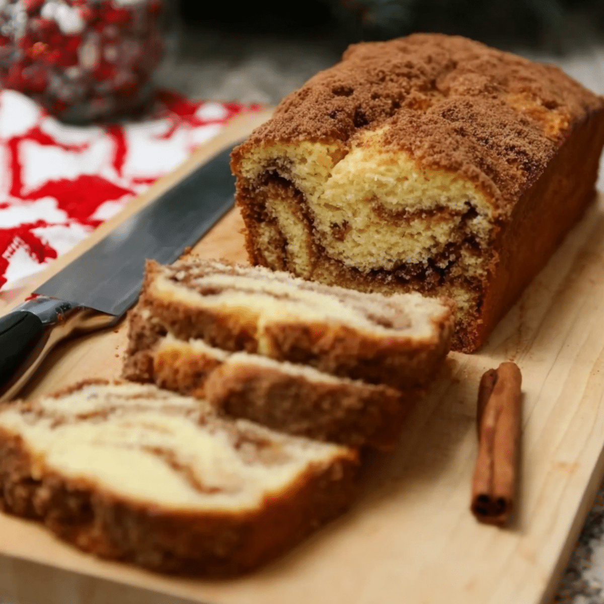 Cinnamon Christmas Bread: The Ultimate Holiday Gift Loaf Recipe ...
