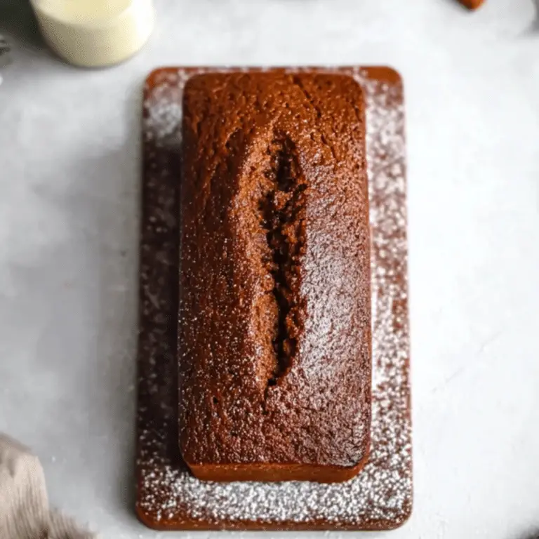 Traditional Gingerbread Loaf Recipe: A super Sweet Holiday Treat - Recipes by Lucelle