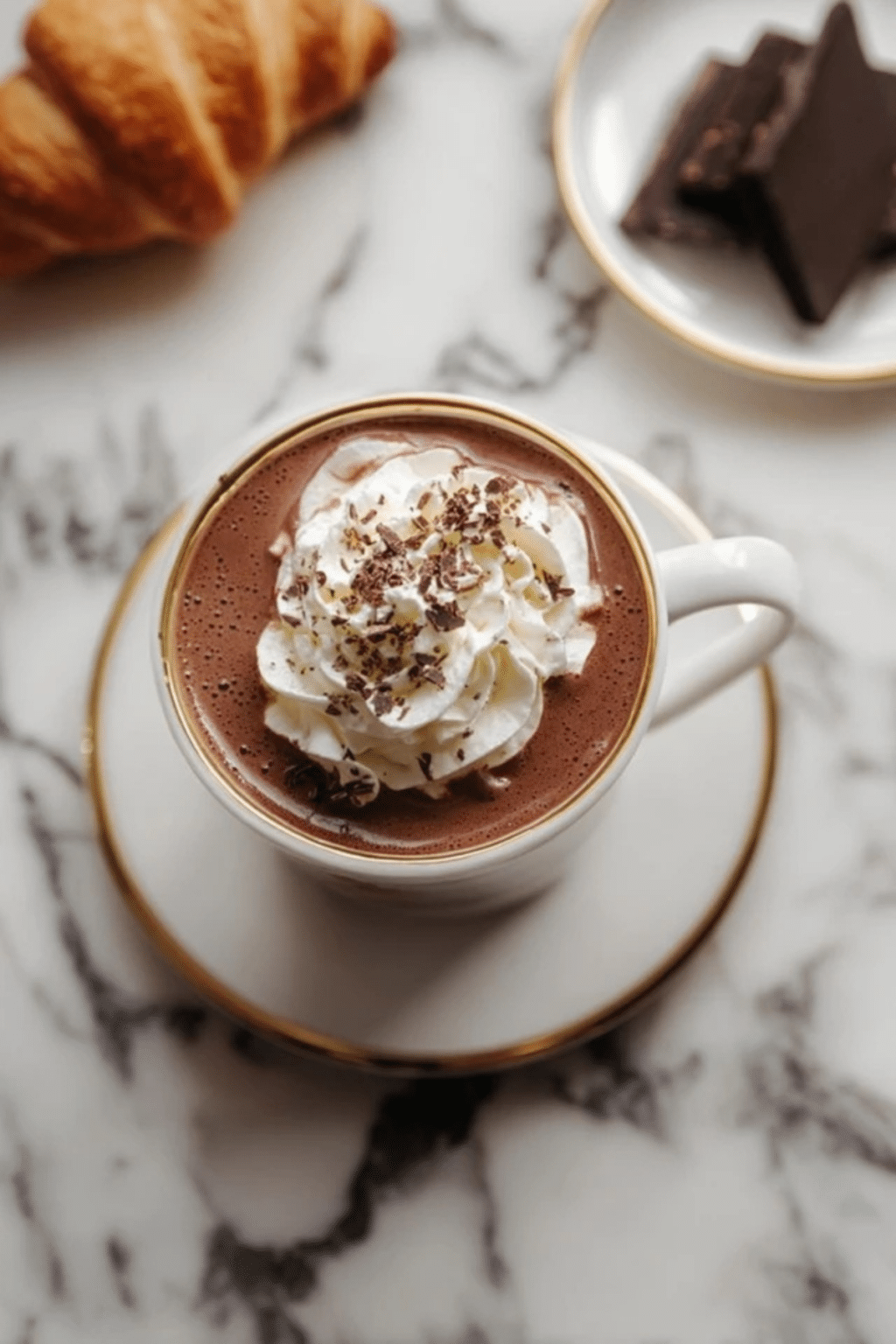 Classic Parisian Hot Chocolate: Rich, Velvety, and Decadent - Recipes ...