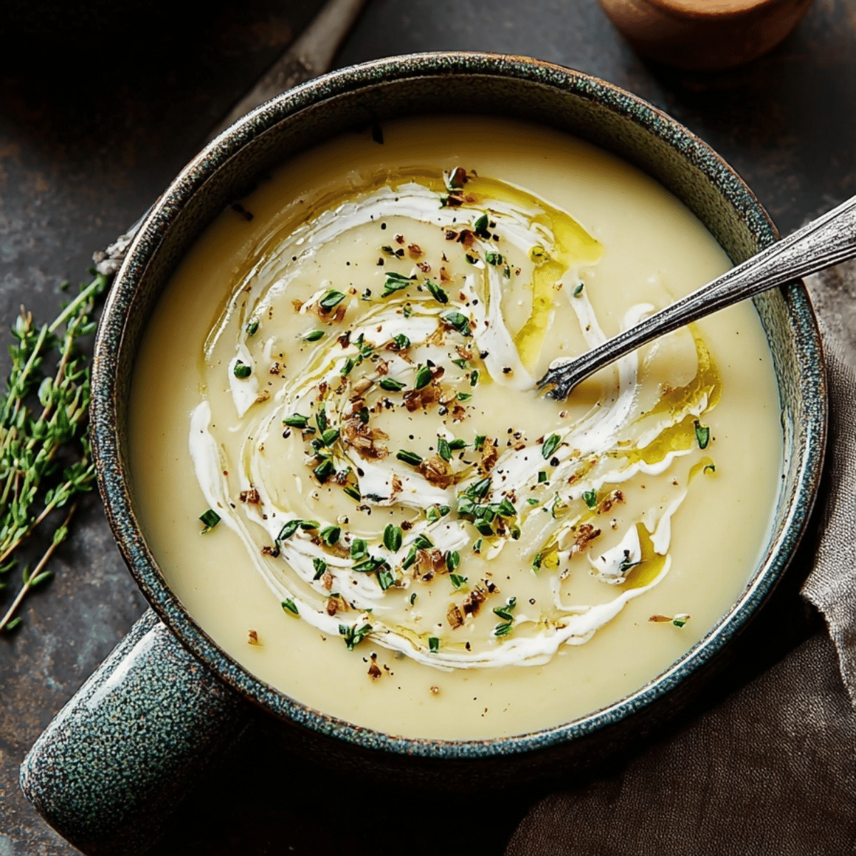 Cozy Potato Leek Soup: The Ultimate Winter Comfort Bowl - Recipes by ...