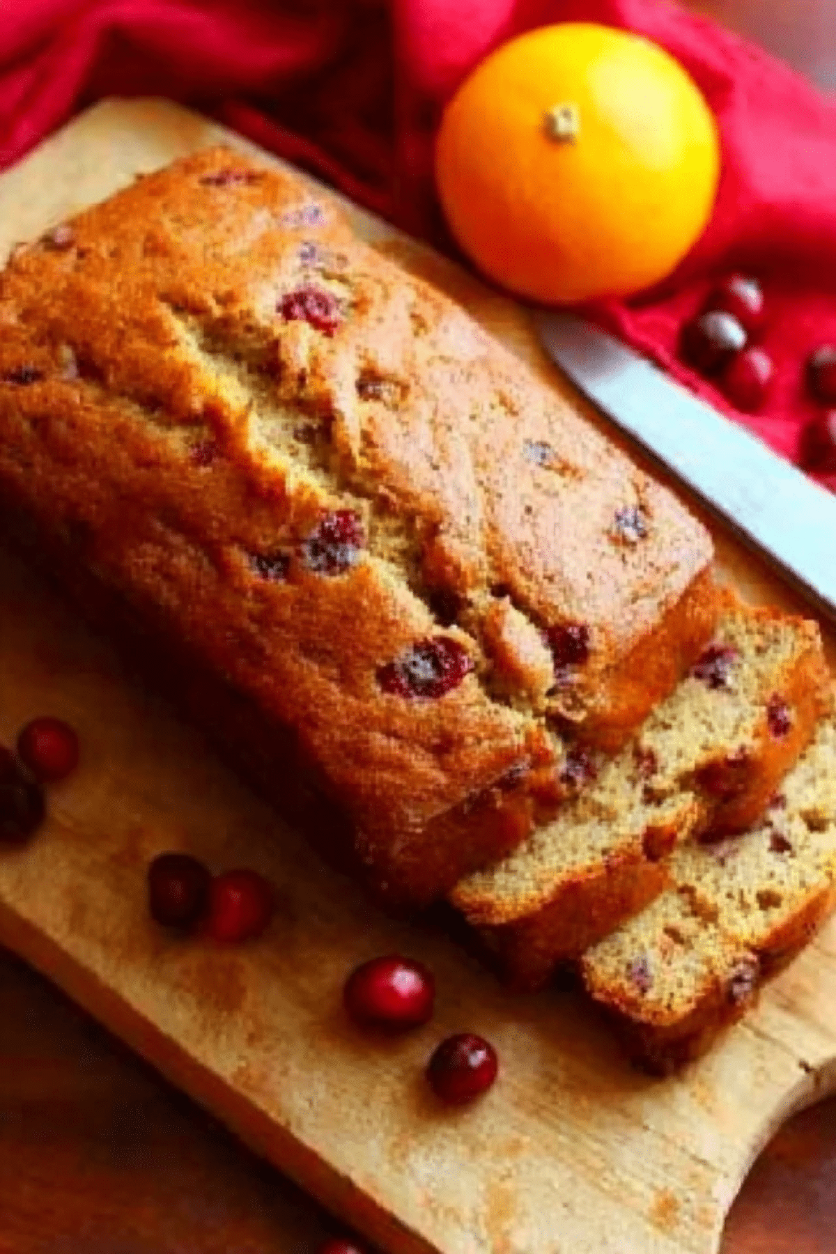 Cranberry Orange Bread: A Moist, Flavorful Winter Delight - Recipes by ...