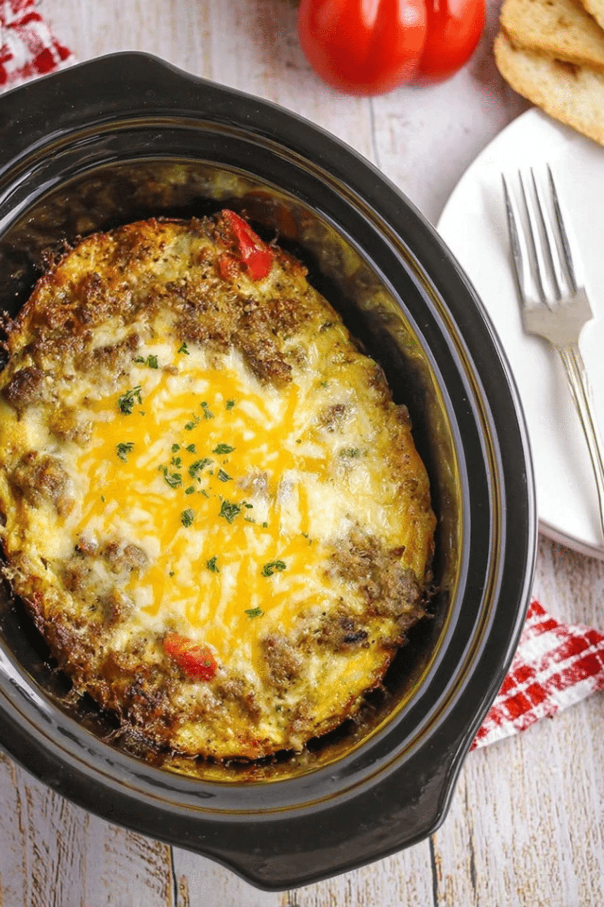 Crockpot Breakfast Casserole: The Ultimate Make-Ahead Holiday Morning ...