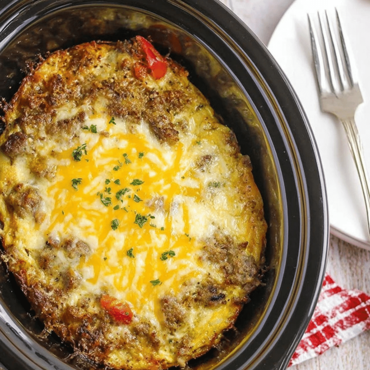Crockpot Breakfast Casserole: The Ultimate Make-Ahead Holiday Morning ...