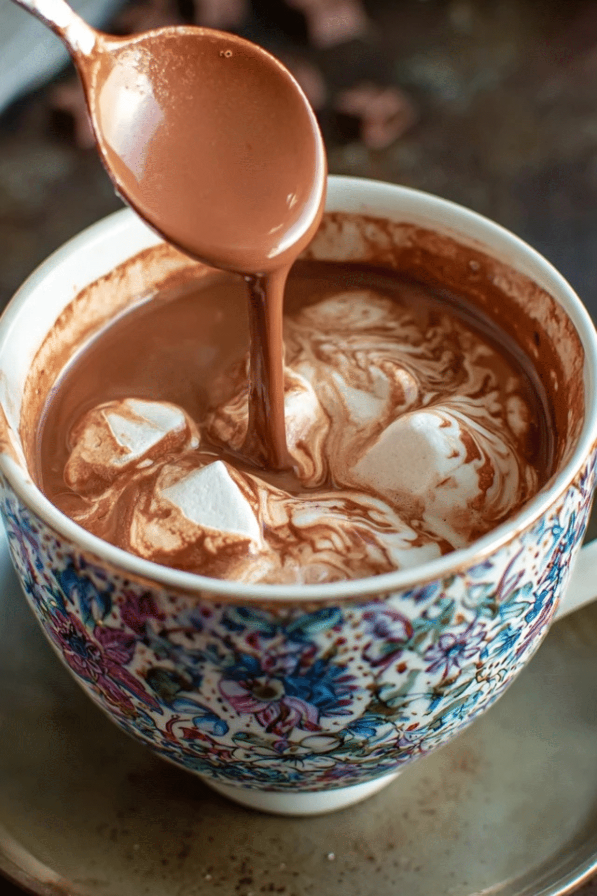 French Hot Chocolate Recipe – French Style Indulgence in a Cup ...