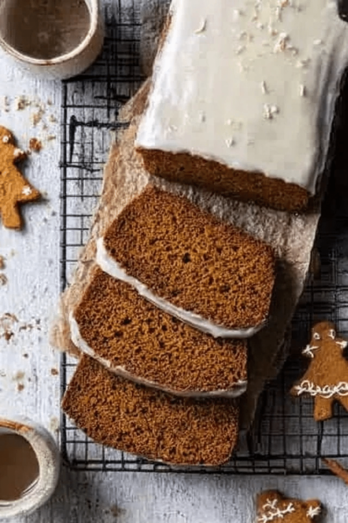 Iced Gingerbread Loaf Cake: Moist, Spiced, and Perfect for the Holidays ...