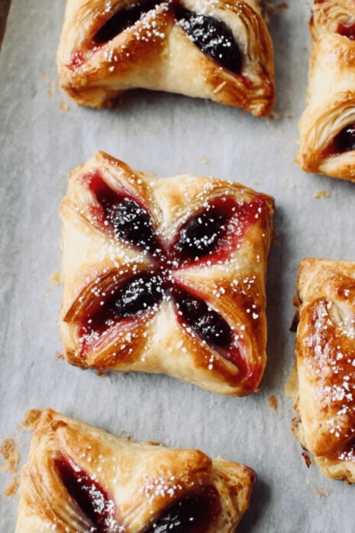Jam Puff Pastry Tarts: The super Easiest Dessert You Can Make - Recipes ...
