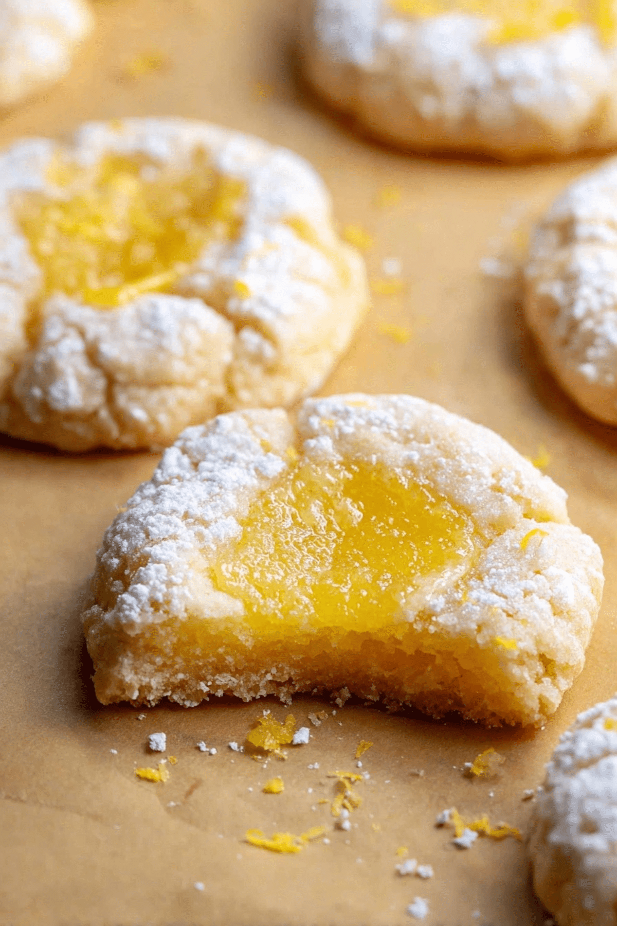 Lemon Bar Cookies: easy A Tart and Sweet Twist on a Classic Dessert ...