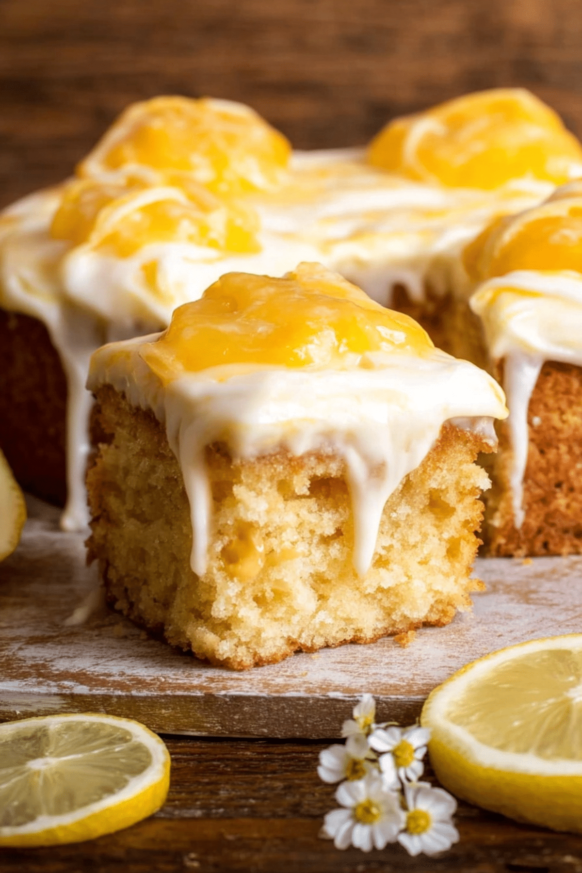Lemon Curd Cake: A Luscious Dessert Full of Zesty Flavor - Recipes by ...