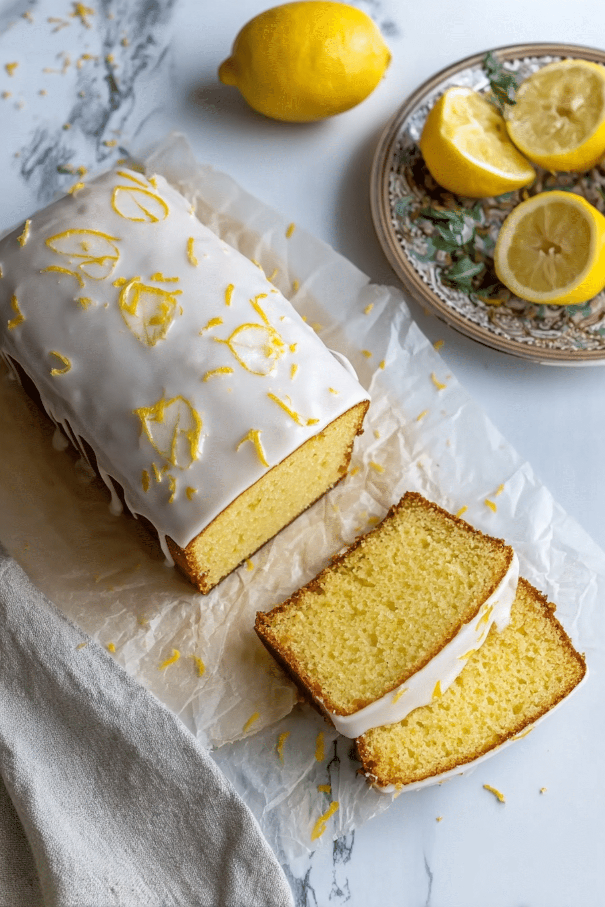 Lemon Drizzle Cake: The Ultimate Moist and Zesty Treat - Recipes by Lucelle