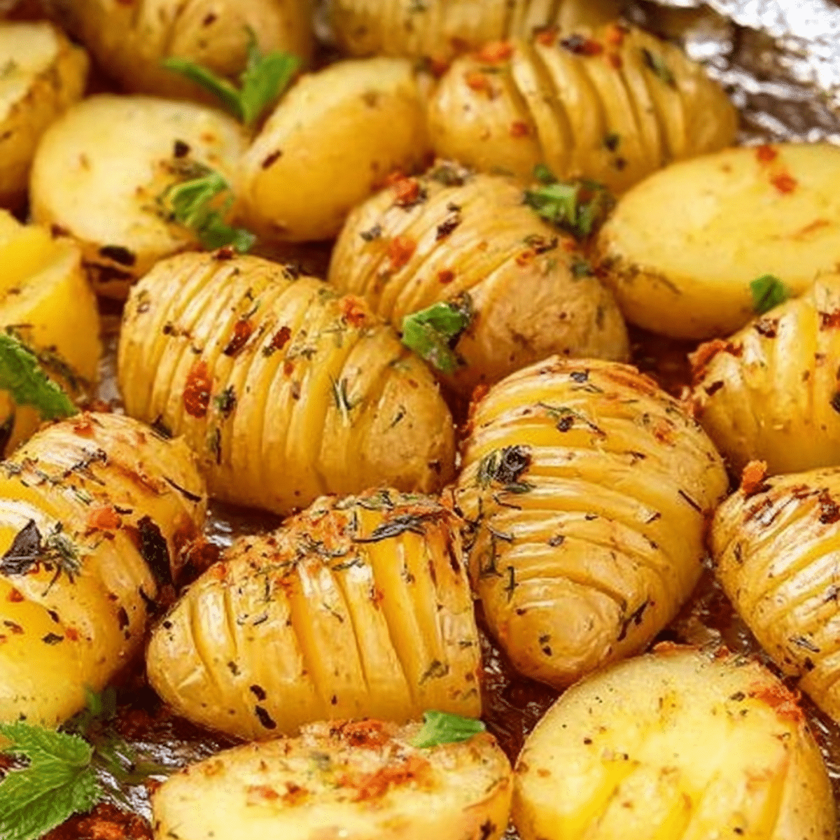 Lemon Herb Roasted Potatoes: Crispy, Buttery, and Packed with Flavor ...