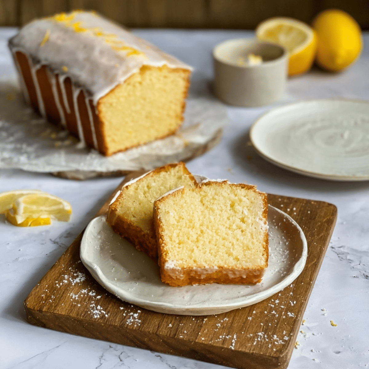 The Best Lemon Loaf Cake Recipe You’ll Ever Bake - Recipes by Lucelle