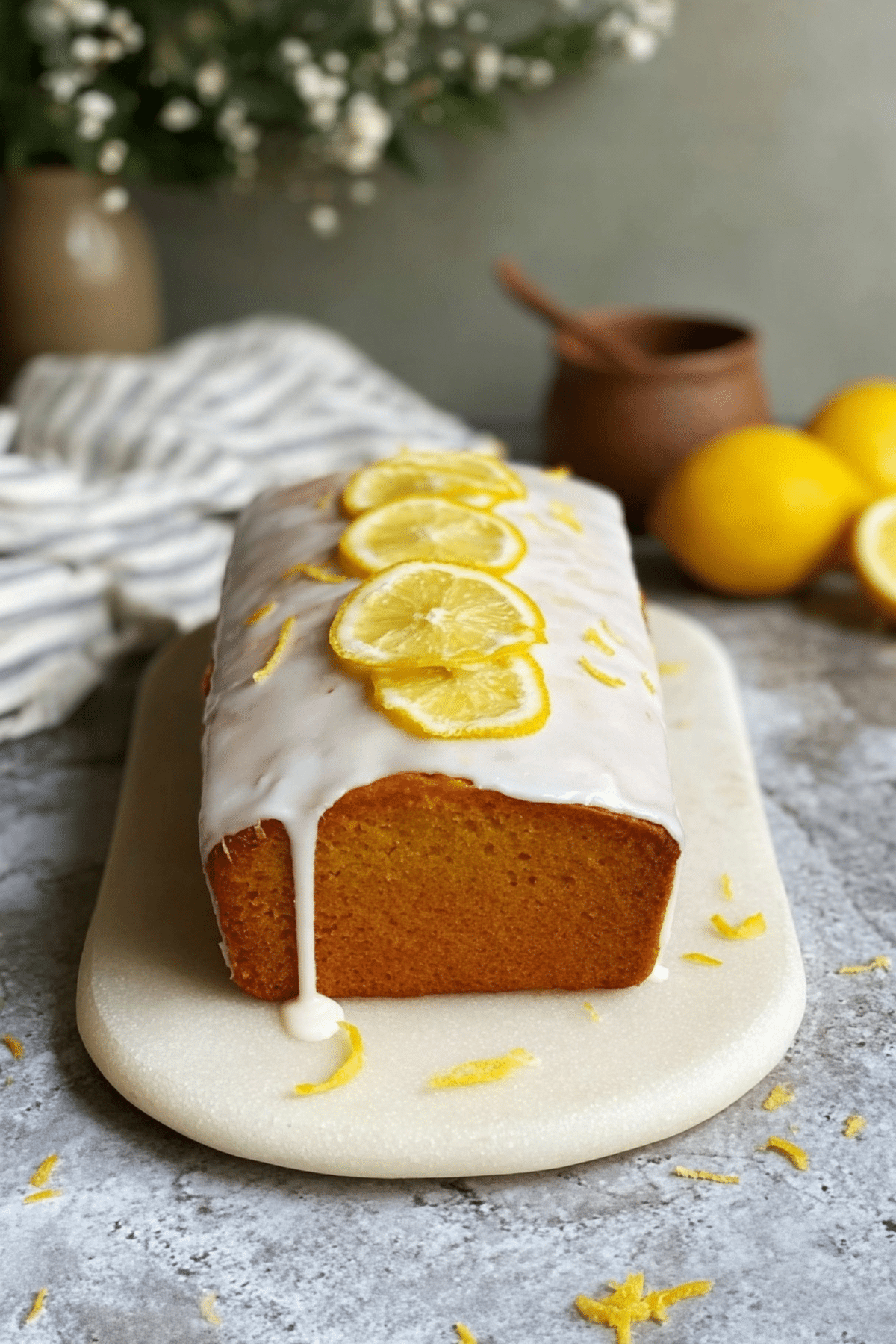 The Best Lemon Loaf Cake Recipe You’ll Ever Bake - Recipes by Lucelle