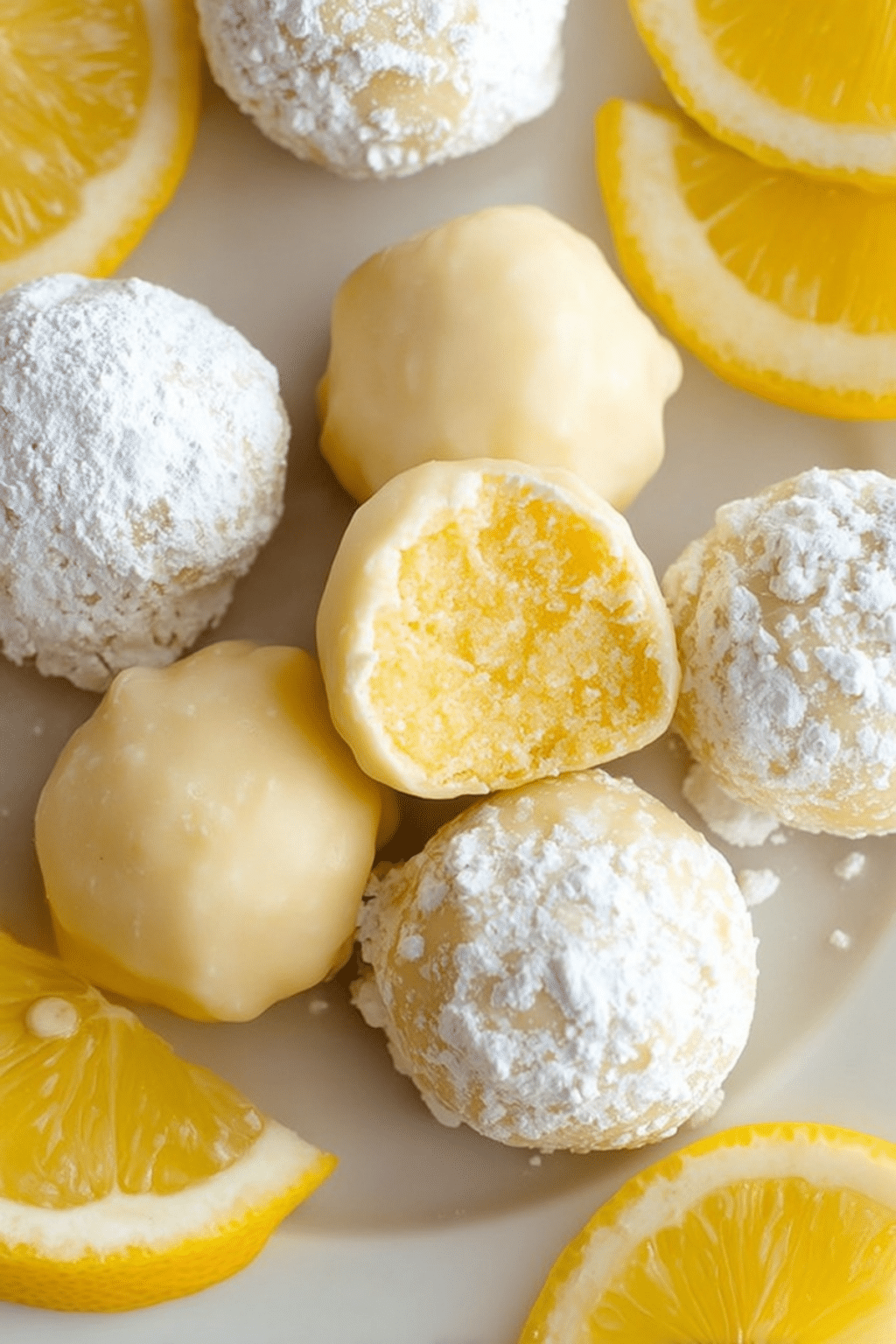 Lemon Truffles: Easy No-Bake Treat for Any Occasion - Recipes by Lucelle