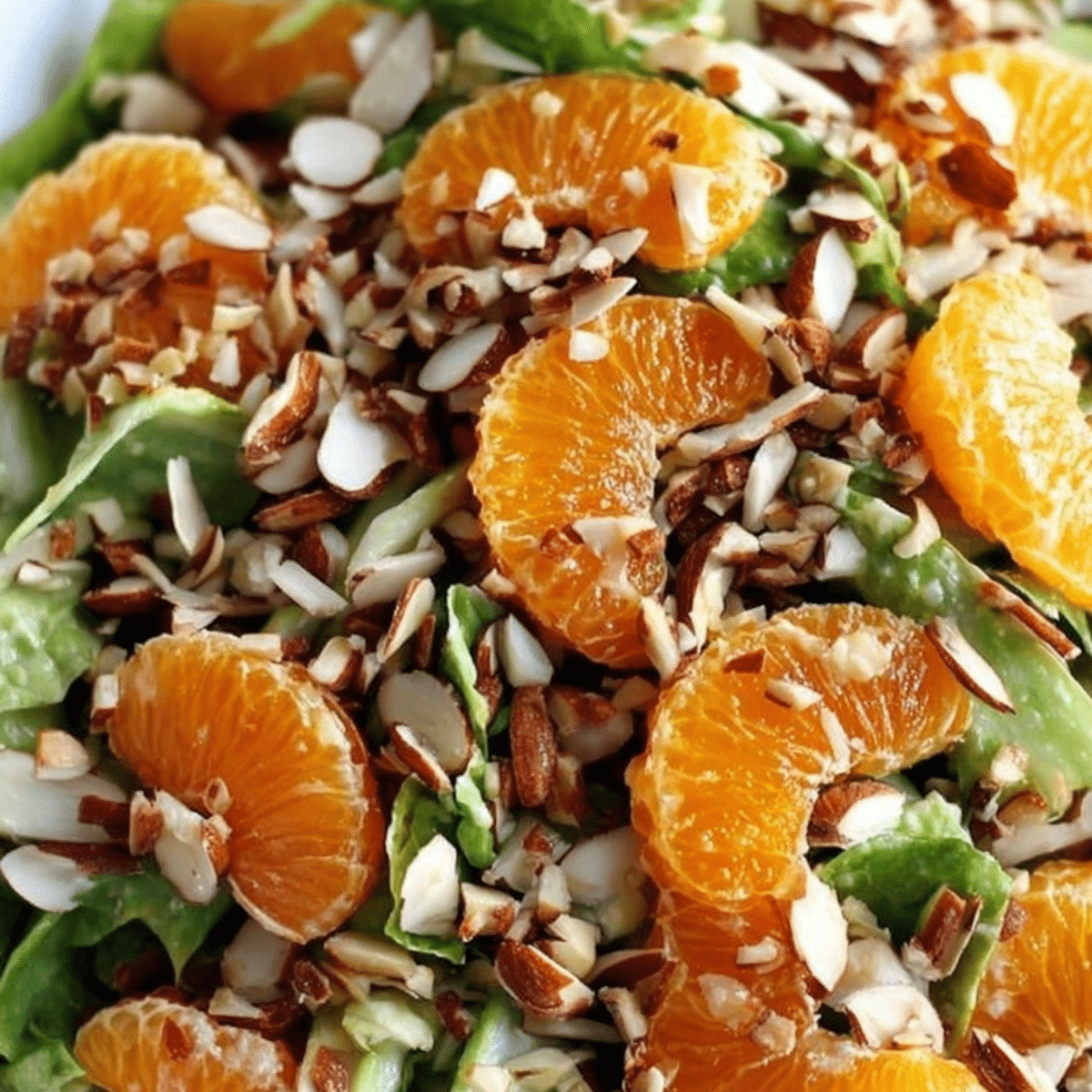 Mandarin Orange Almond Salad: A Refreshing, Flavor-Packed Delight ...