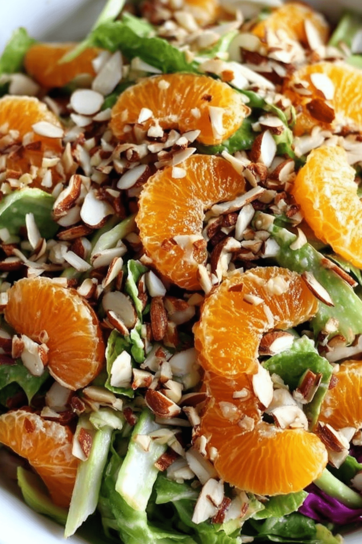 Mandarin Orange Almond Salad: A Refreshing, Flavor-Packed Delight ...