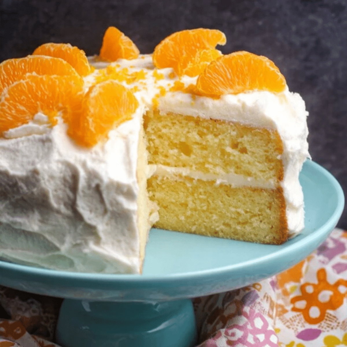 Mandarin Orange Cake: A Light & Refreshing Dessert for Every Occasion ...