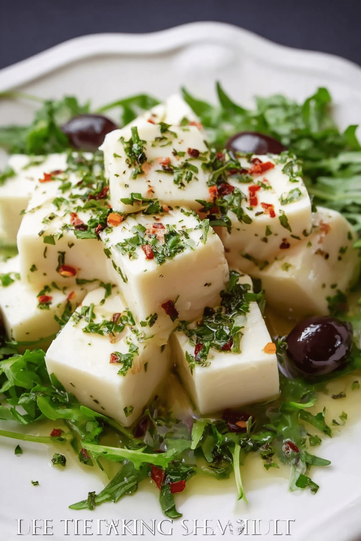 Marinated Cheese Recipe – Bold, Easy Appetizer Bursting with Flavor ...