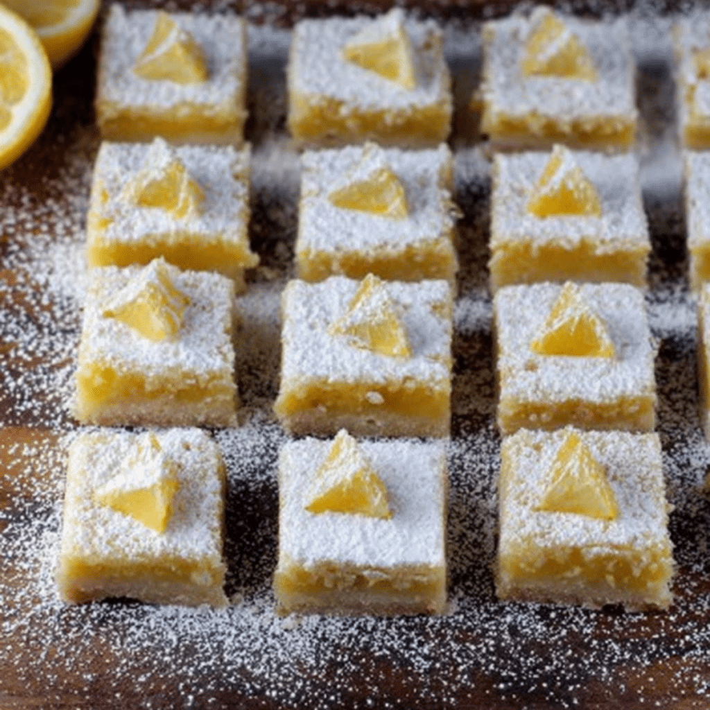 Meyer Lemon Bars: A Bright, Buttery Citrus Dessert - Recipes by Lucelle