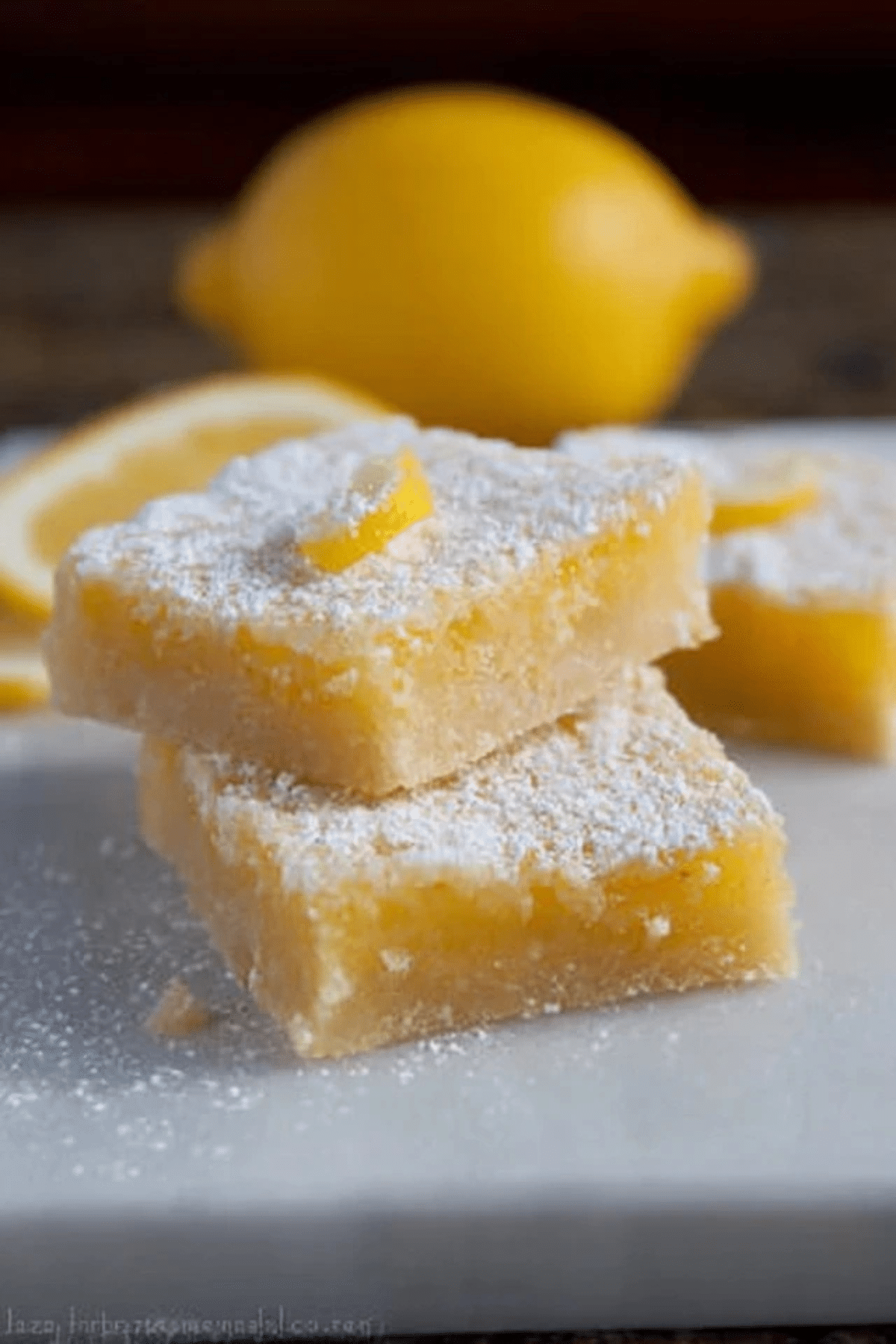 Meyer Lemon Bars: A Bright, Buttery Citrus Dessert - Recipes by Lucelle