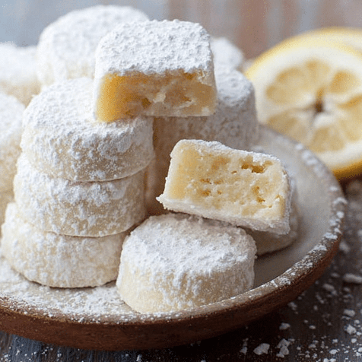 Meyer Lemon Meltaways: The Perfect Buttery Citrus Cookie - Recipes by ...