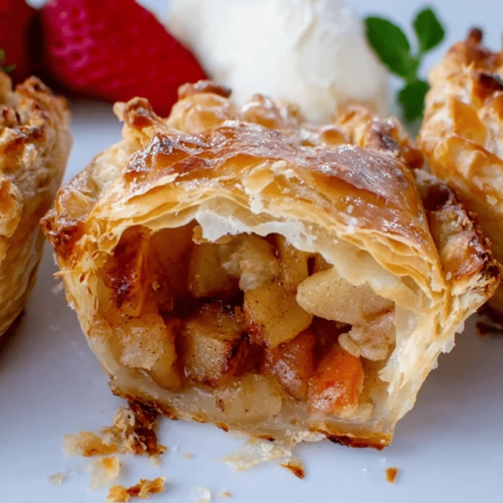 Mini Apple Pies With Puff Pastry: A Delicious 5-Ingredient Treat ...