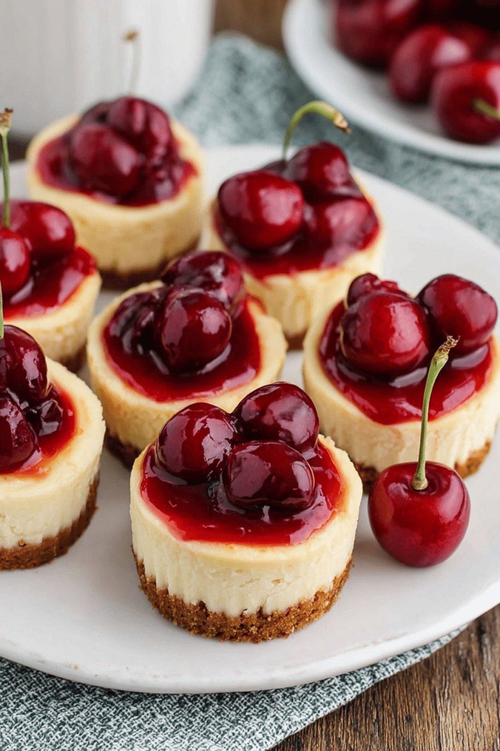 Mini Cherry Cheesecakes: The Best Bite-Sized Dessert for Every Occasion ...