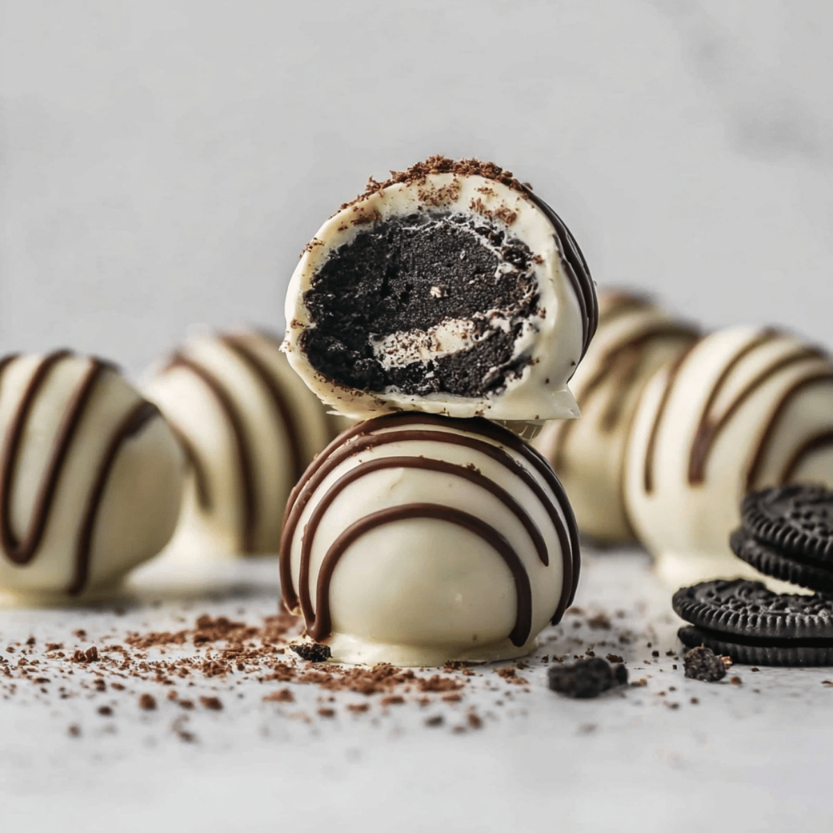 No Bake Oreo Balls: The Perfect 3-Ingredient Treat - Recipes by Lucelle