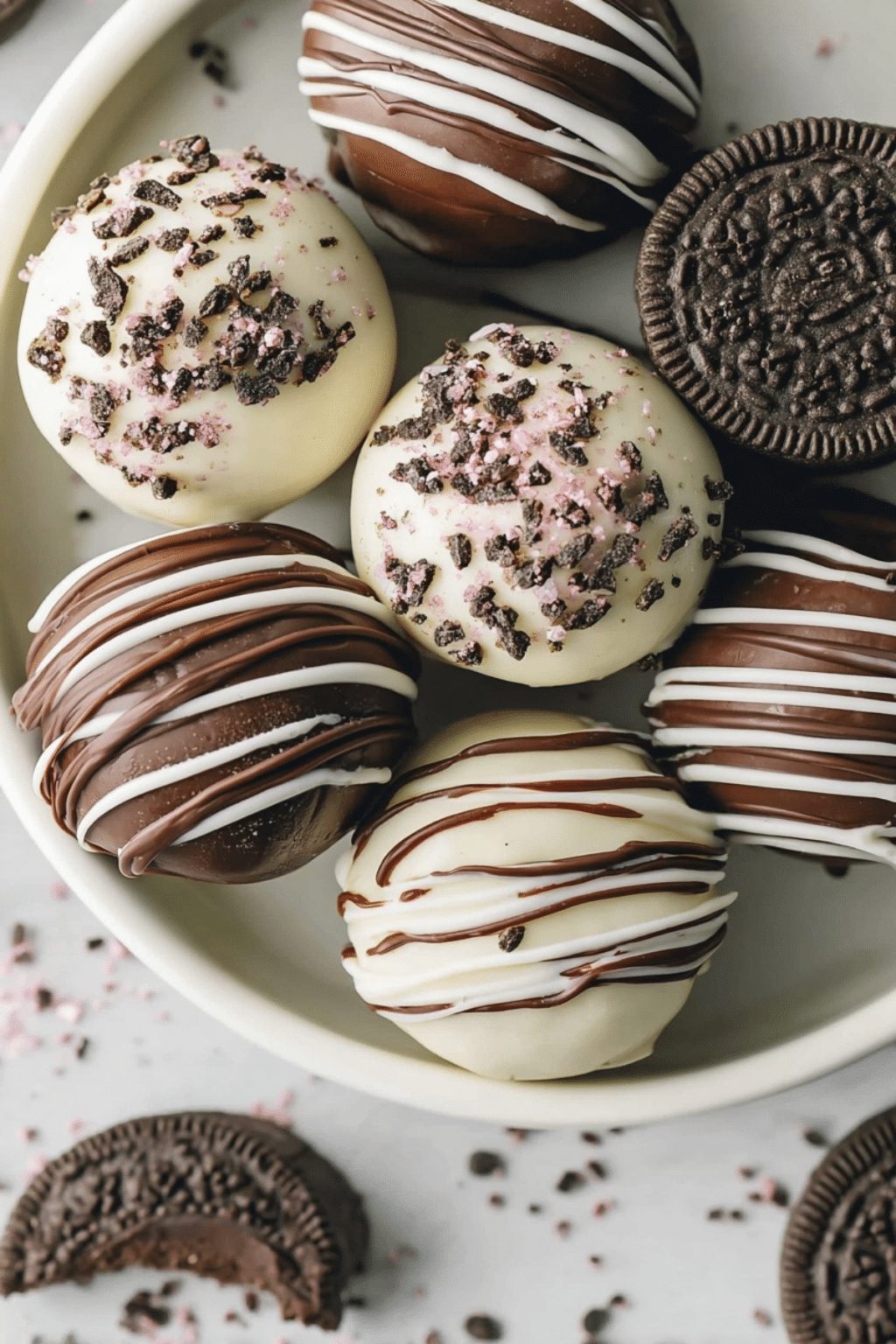 No Bake Oreo Balls: The Perfect 3-Ingredient Treat - Recipes by Lucelle