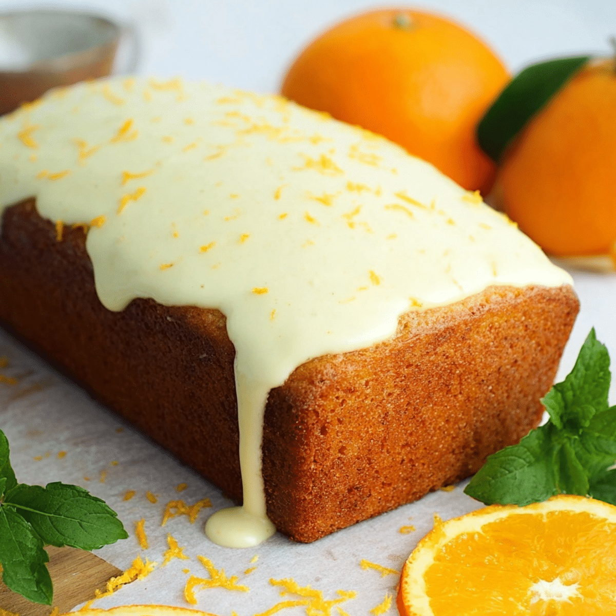 Orange Loaf: The Best Moist & Zesty Cake Recipe Ever - Recipes by Lucelle