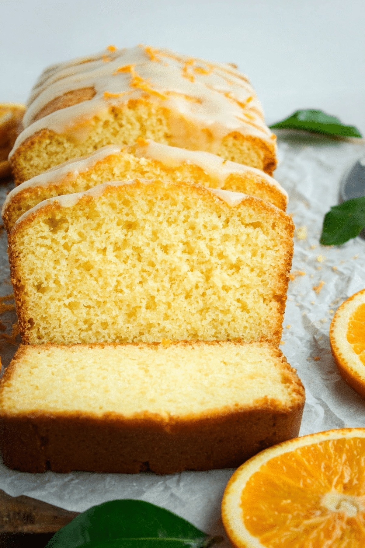 Orange Loaf: The Best Moist & Zesty Cake Recipe Ever - Recipes by Lucelle