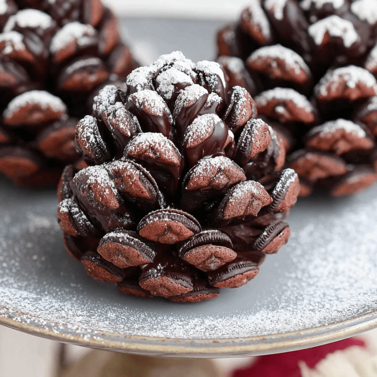 Oreo Pinecones Recipe – Easy No-Bake Holiday Dessert Everyone Loves ...
