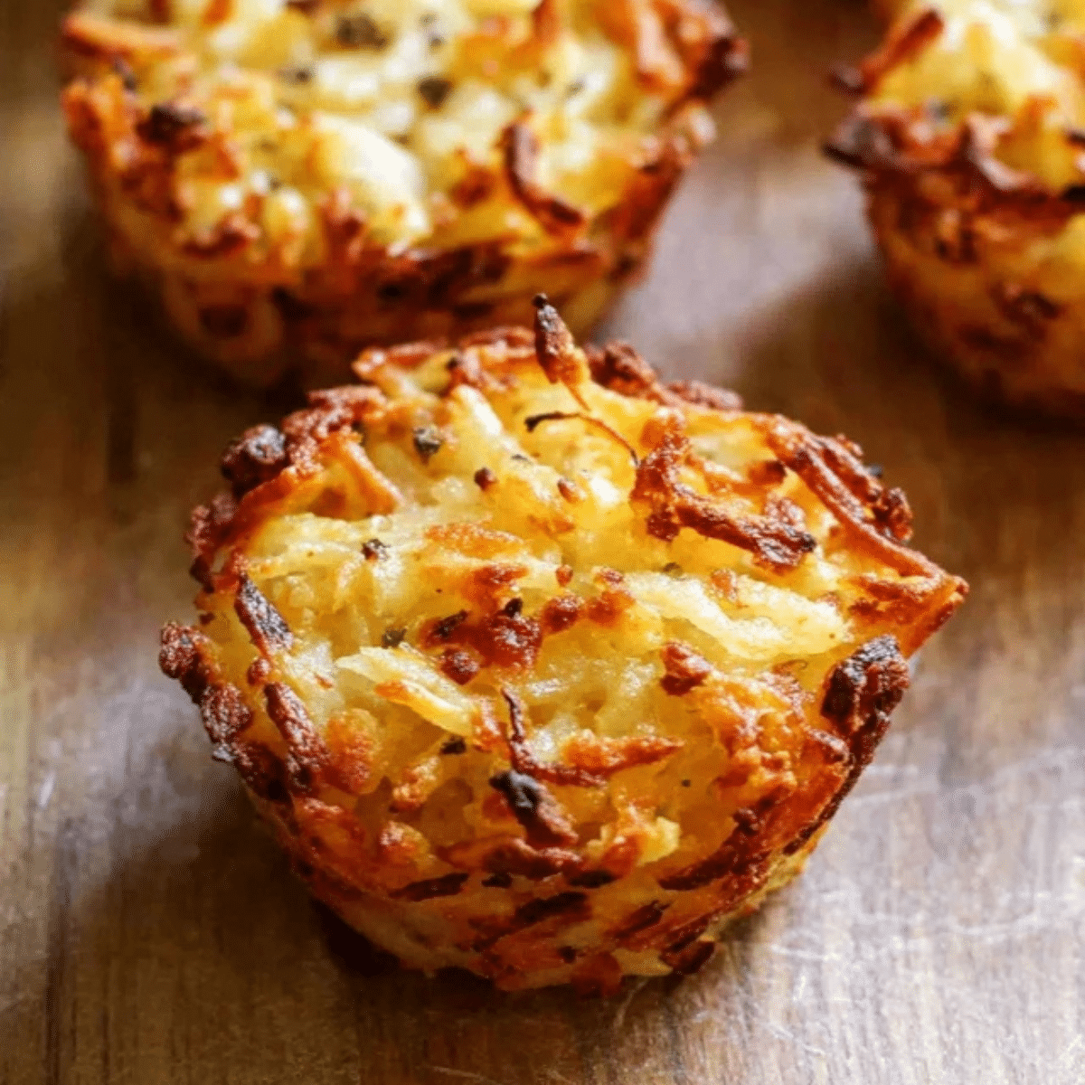Crispy Oven Baked Hash Browns: Easy Muffin Tin Recipe for Breakfast ...