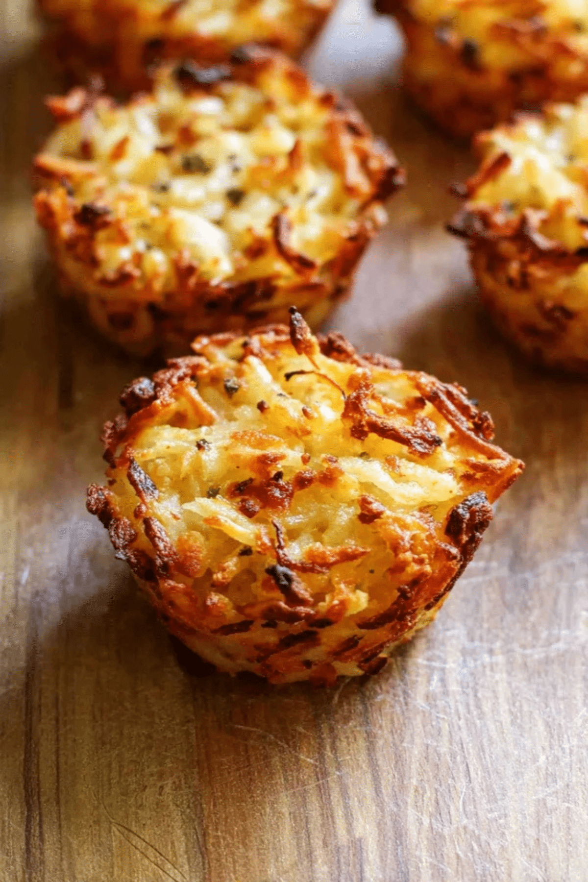 Crispy Oven Baked Hash Browns: Easy Muffin Tin Recipe for Breakfast ...