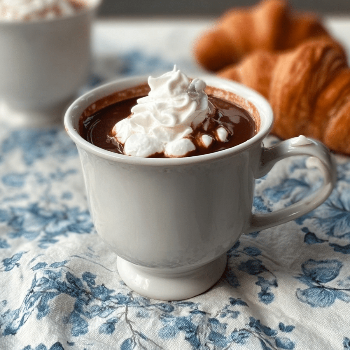 Paris Hot Chocolate: A Luxurious Sip of Paris in a Cup - Recipes by Lucelle