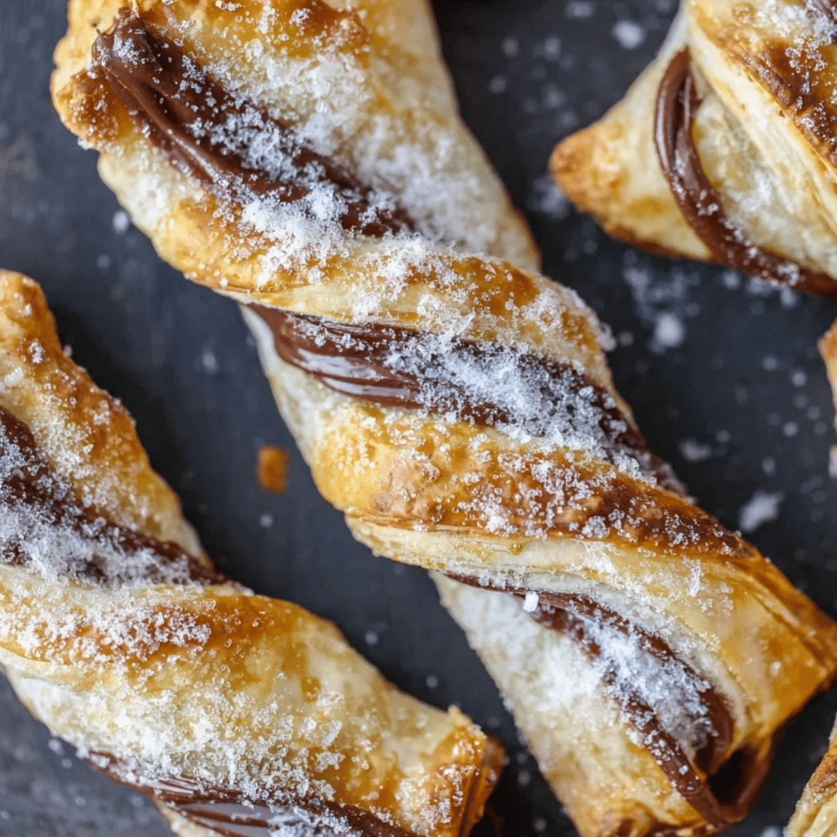 Puff Pastry Nutella Twists: The Ultimate 3-Ingredient Dessert - Recipes ...