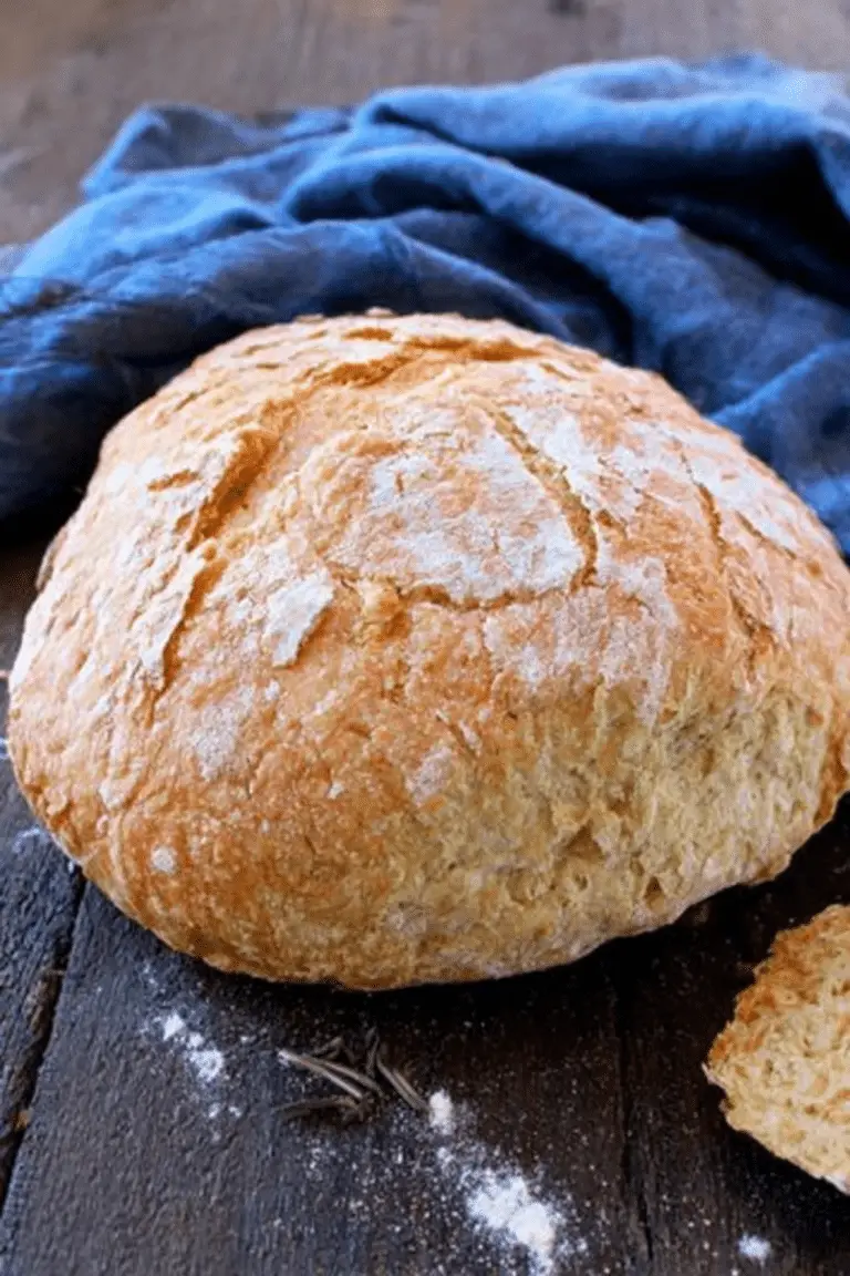 Rustic Italian Crusty Bread: Easy, Artisan-Style Loaf at Home - Recipes ...