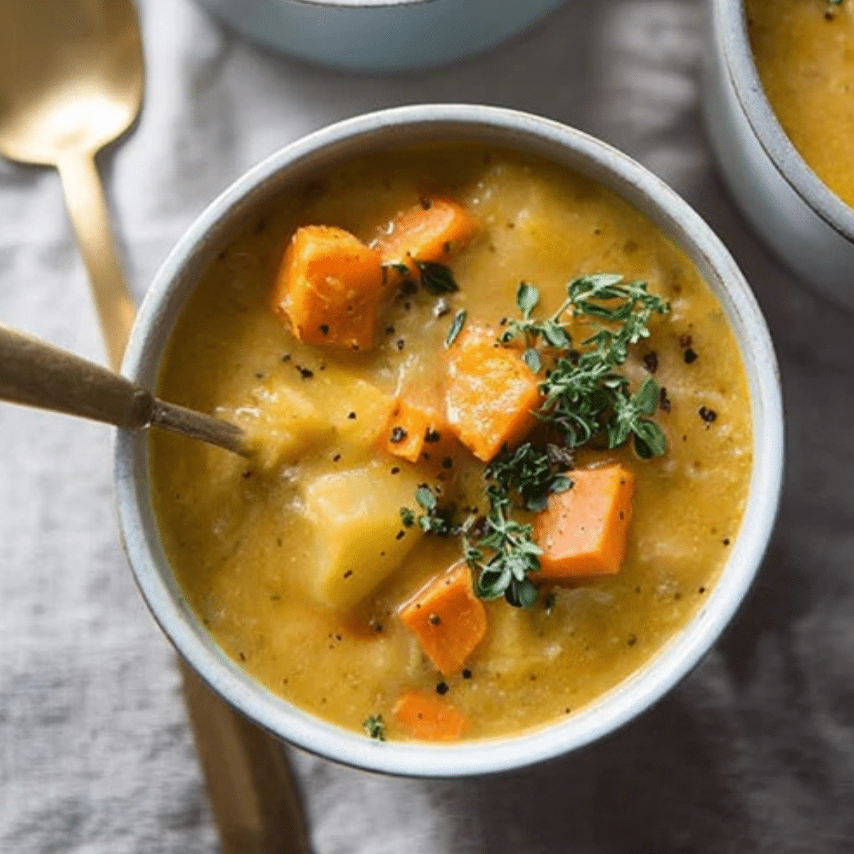 Rustic Roasted Winter Vegetable Chowder: easy & Hearty Comfort for ...