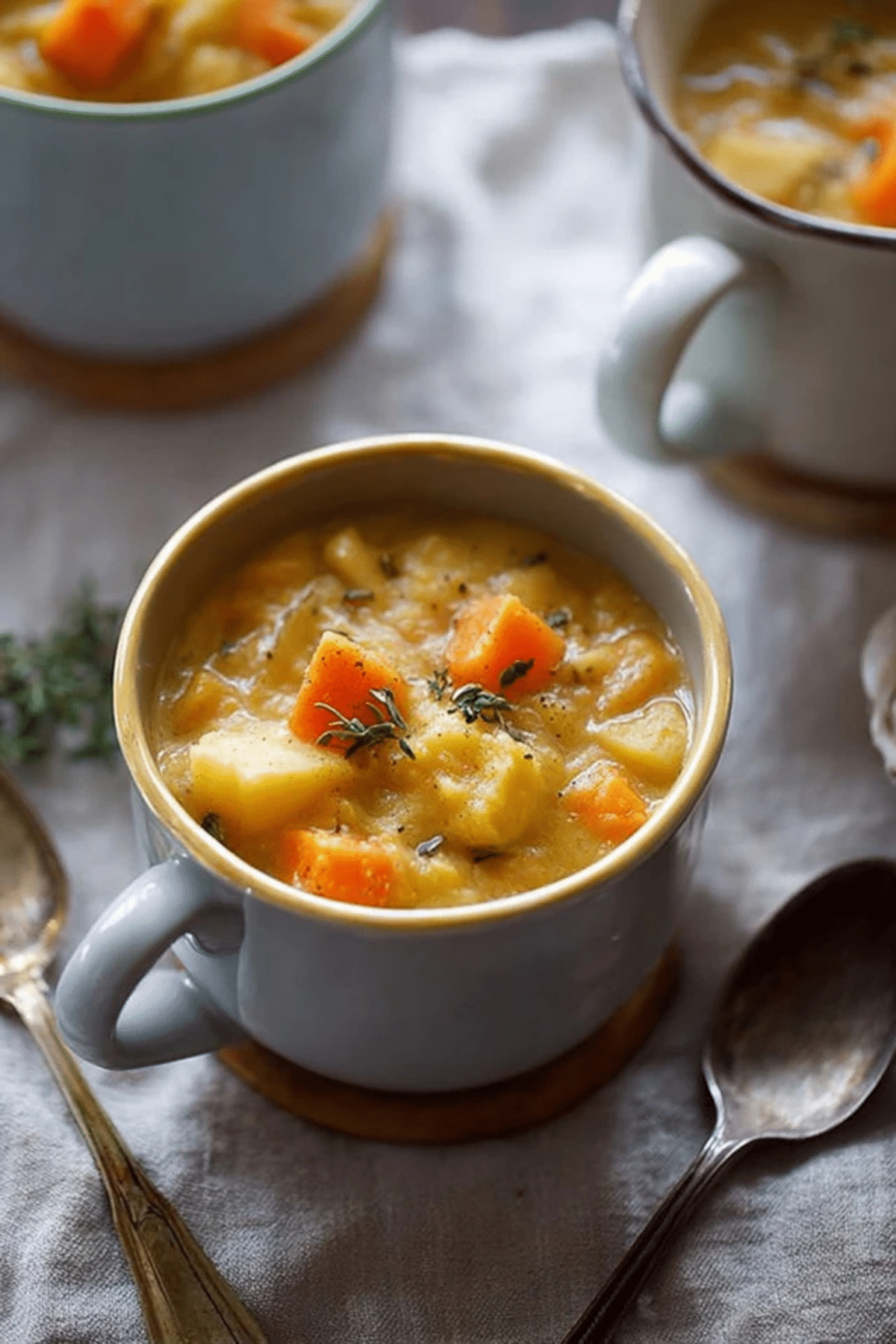Rustic Roasted Winter Vegetable Chowder: easy & Hearty Comfort for ...