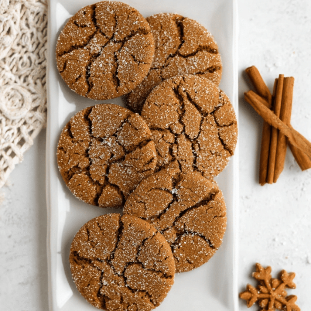 Soft Gingerbread Cookies – Best Chewy Holiday Recipe Ever - Recipes by Lucelle