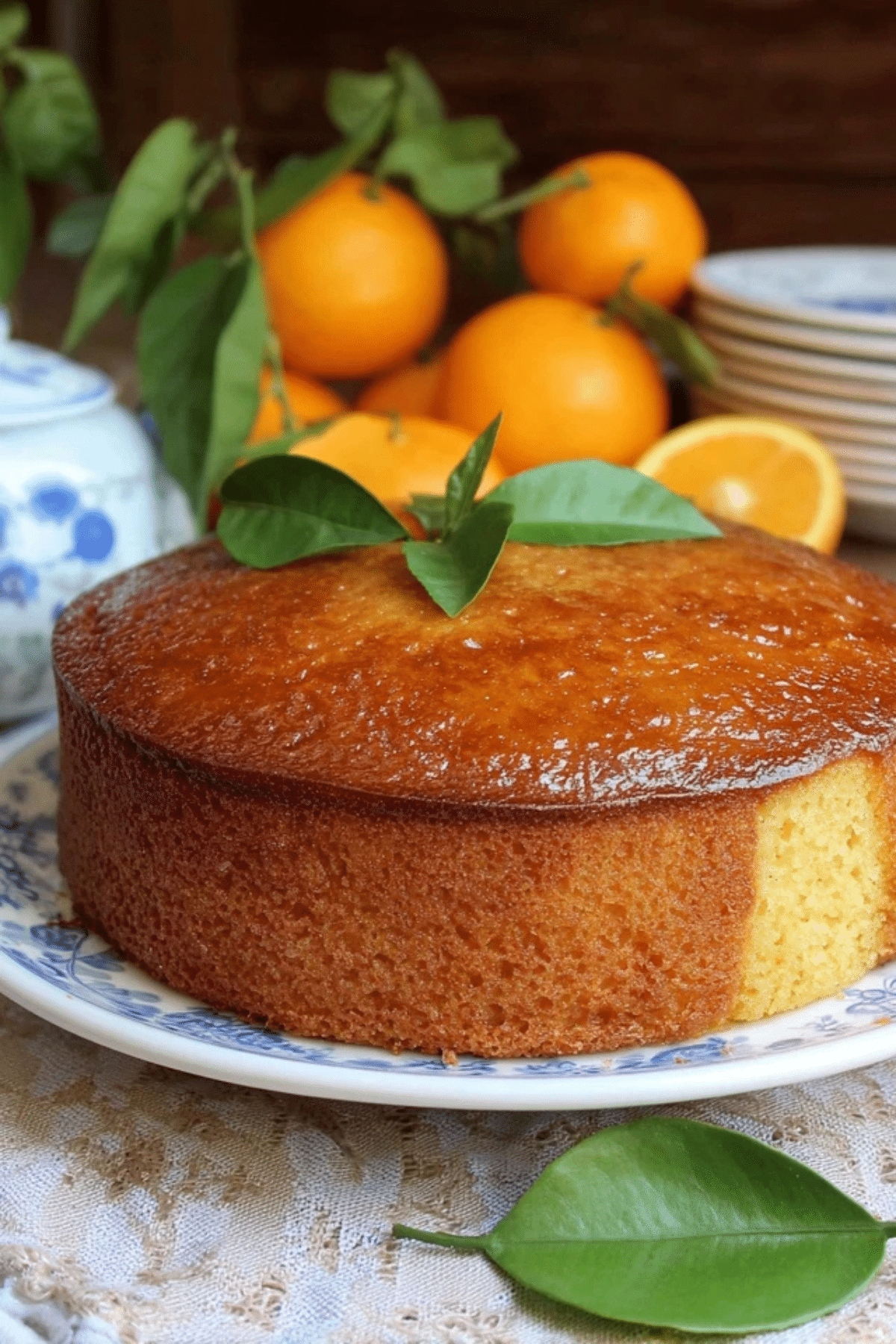 Sicilian Whole Orange Cake: Moist, Zesty, and Irresistibly Easy ...