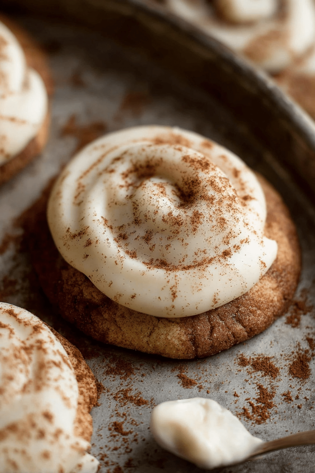 Soft Baked Cinnamon Roll Cookies: The Ultimate Cookie-Cinnamon Roll ...