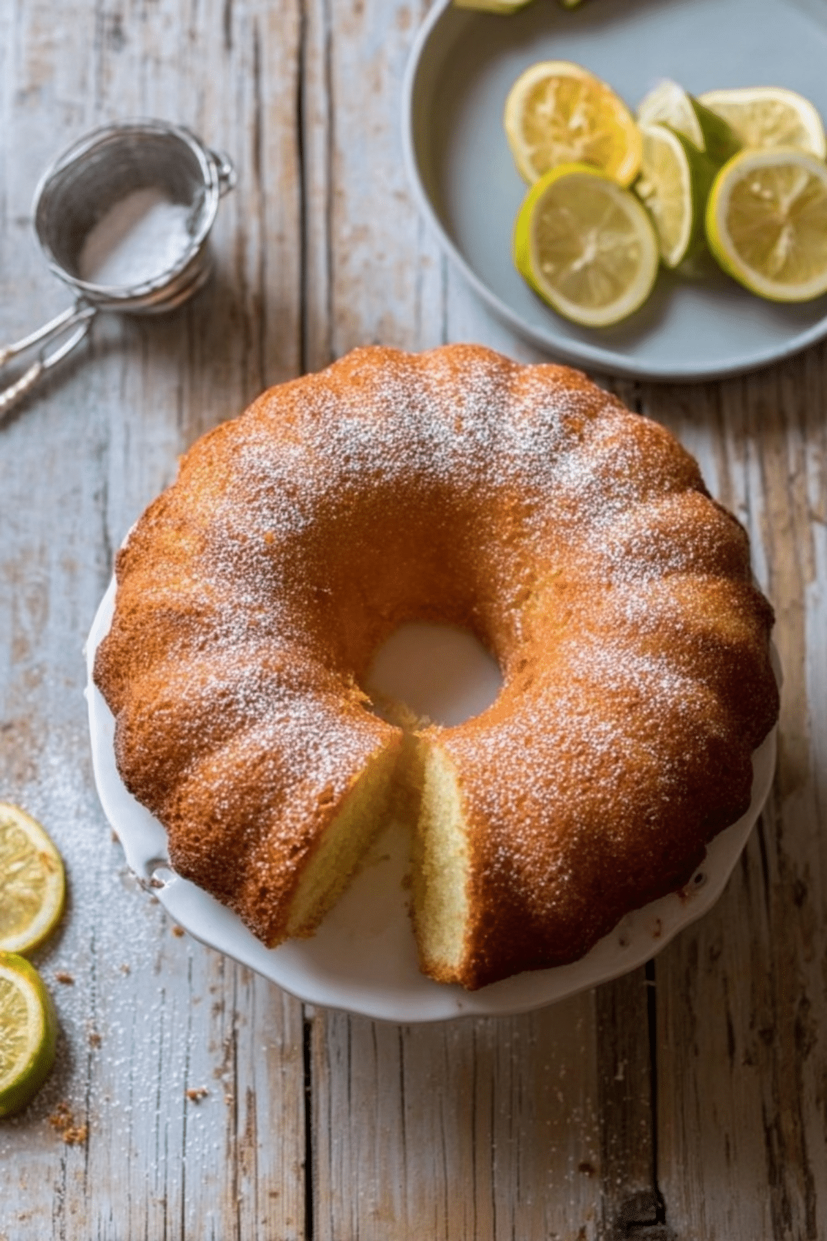 Tablespoon Italian Lemon Cake: Easy, Moist, and Bursting with Citrus ...