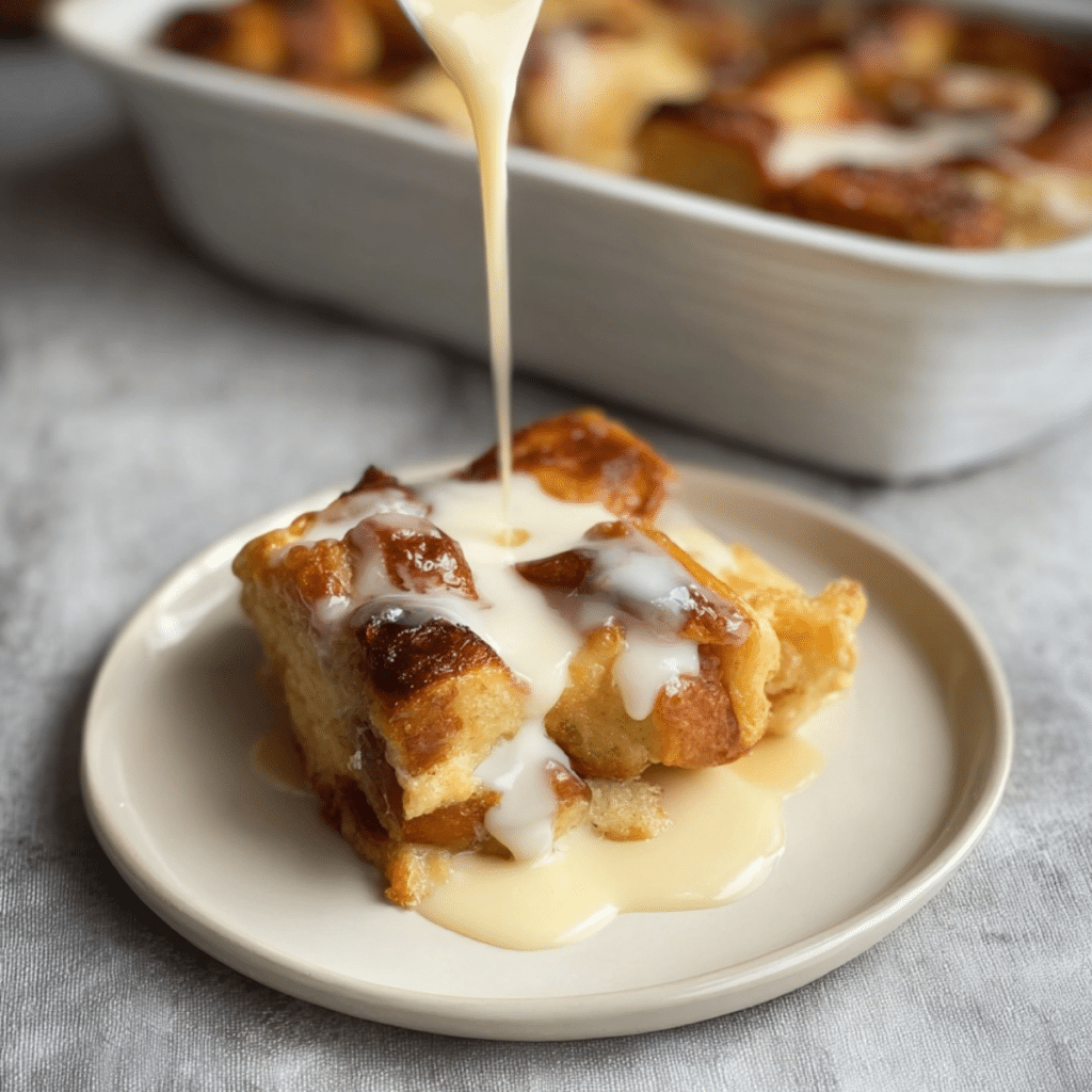 Vanilla Bread Pudding: The Ultimate Comfort Dessert in 15 Minutes ...