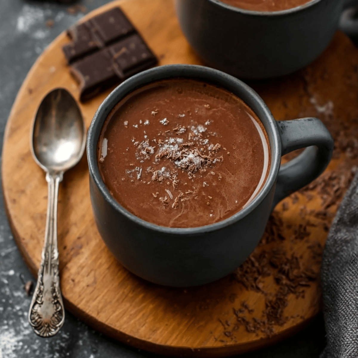 Vegan Dark Hot Chocolate Recipe: The Ultimate Cozy Dairy-Free Treat ...