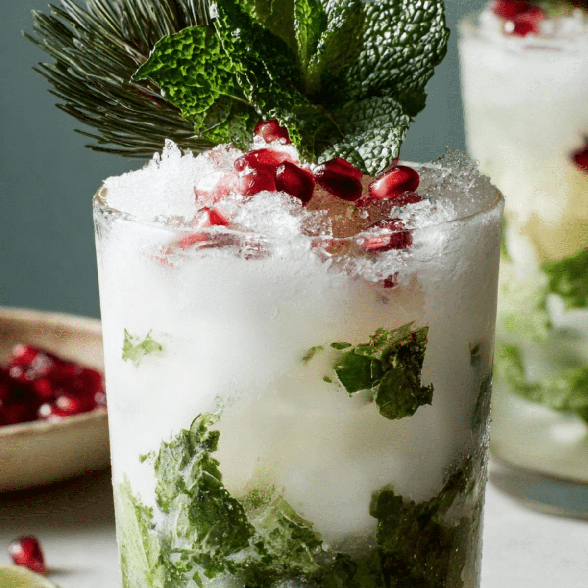 White Christmas Mojito: A Festive, Creamy Twist on a Classic Cocktail ...