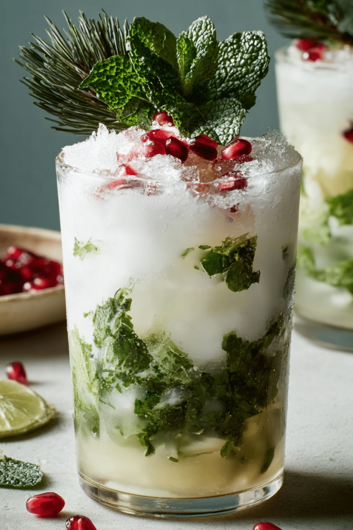 White Christmas Mojito: A Festive, Creamy Twist on a Classic Cocktail ...