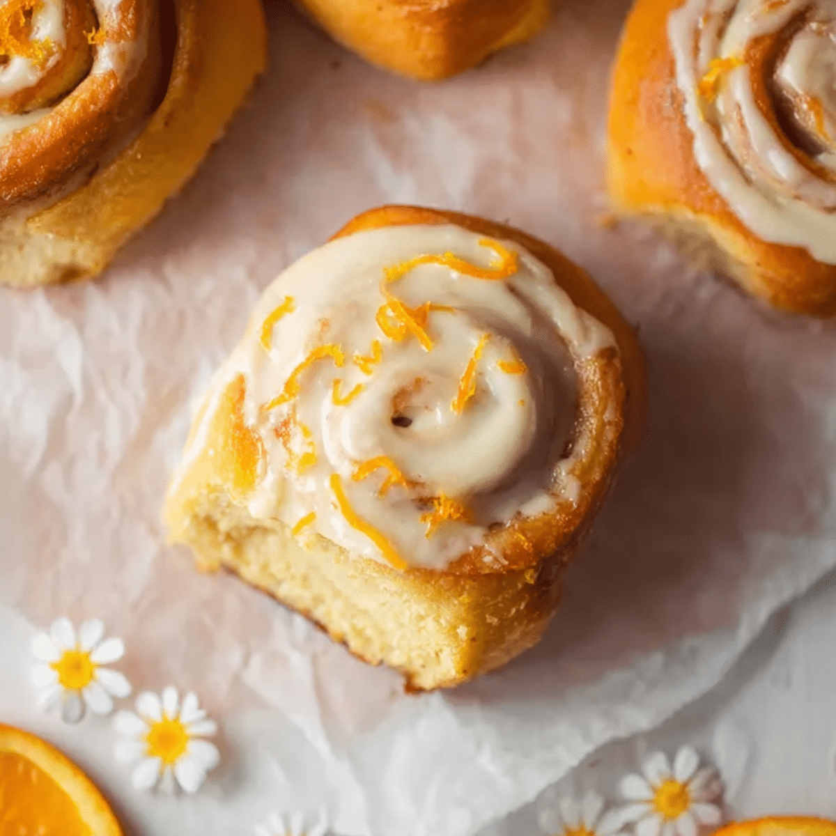 Orange Rolls: The Perfectly Soft and Sweet Breakfast Treat - Recipes by ...